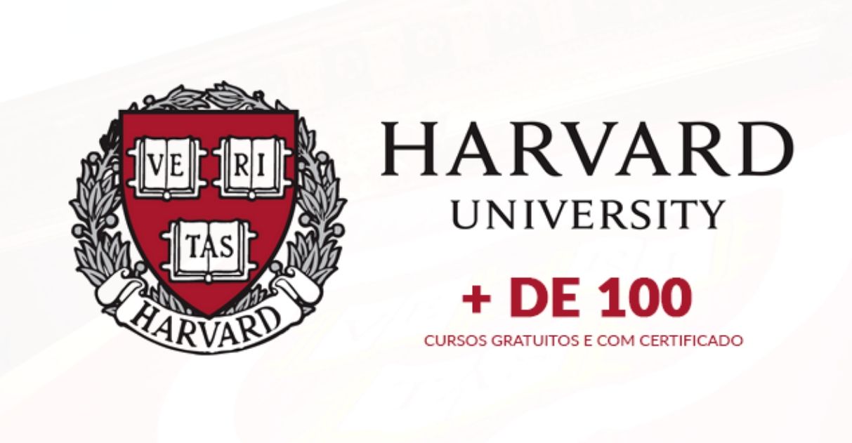 Harvard Oferece Mais De 100 Cursos Gratuitos Com Certificado - Hora do ... Harvard Oferece Mais De 100 Cursos Gratuitos Com Certificado - Hora do ...