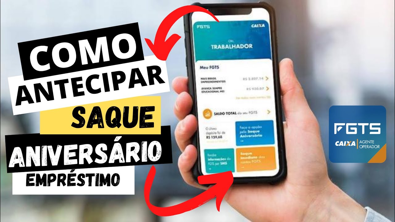 Antecipação Do Saque Aniversário Do Fgts Encerra Em Março De 2023