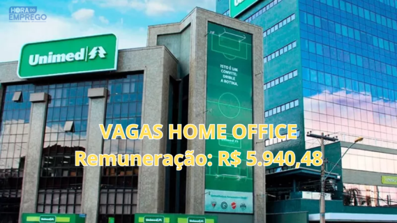 Trabalhe de Casa! Unimed abre vagas para Especialista de Inteligência ... Trabalhe de Casa! Unimed abre vagas para Especialista de Inteligência ...