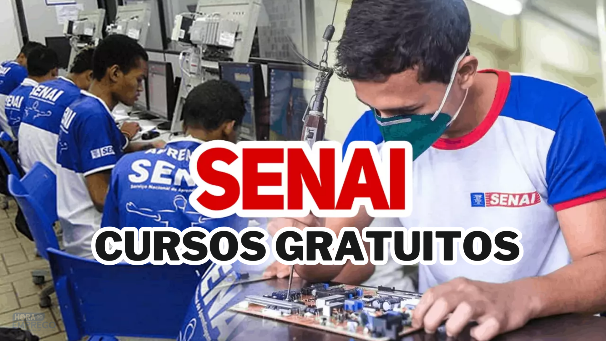 SENAI Abre 42 Mil Vagas em Cursos Gratuitos e Online: Descubra Como Garantir Sua Vaga e ...