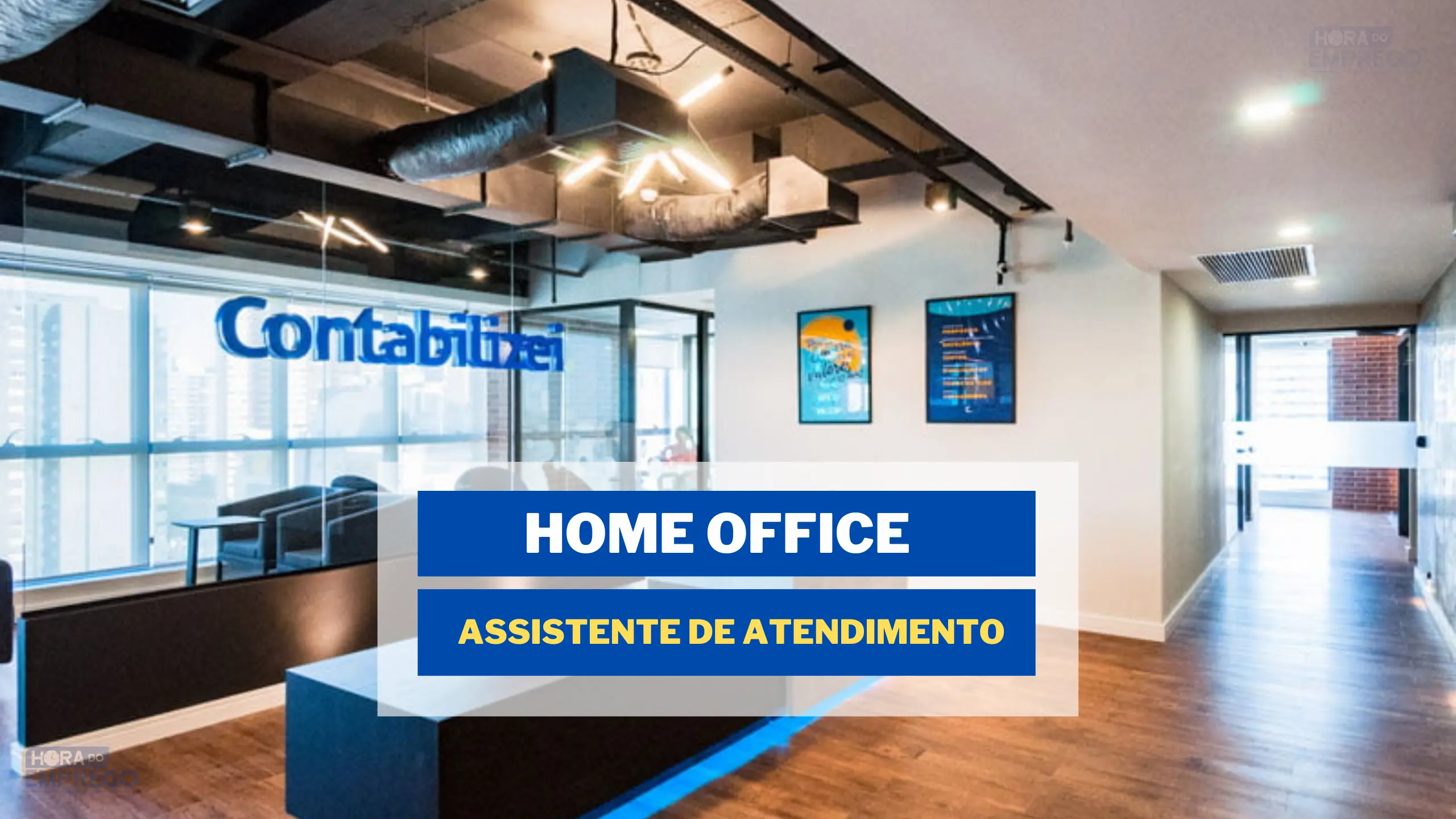 Já Pensou Em Trabalhar De Casa A Contabilizei Está Contratando Para