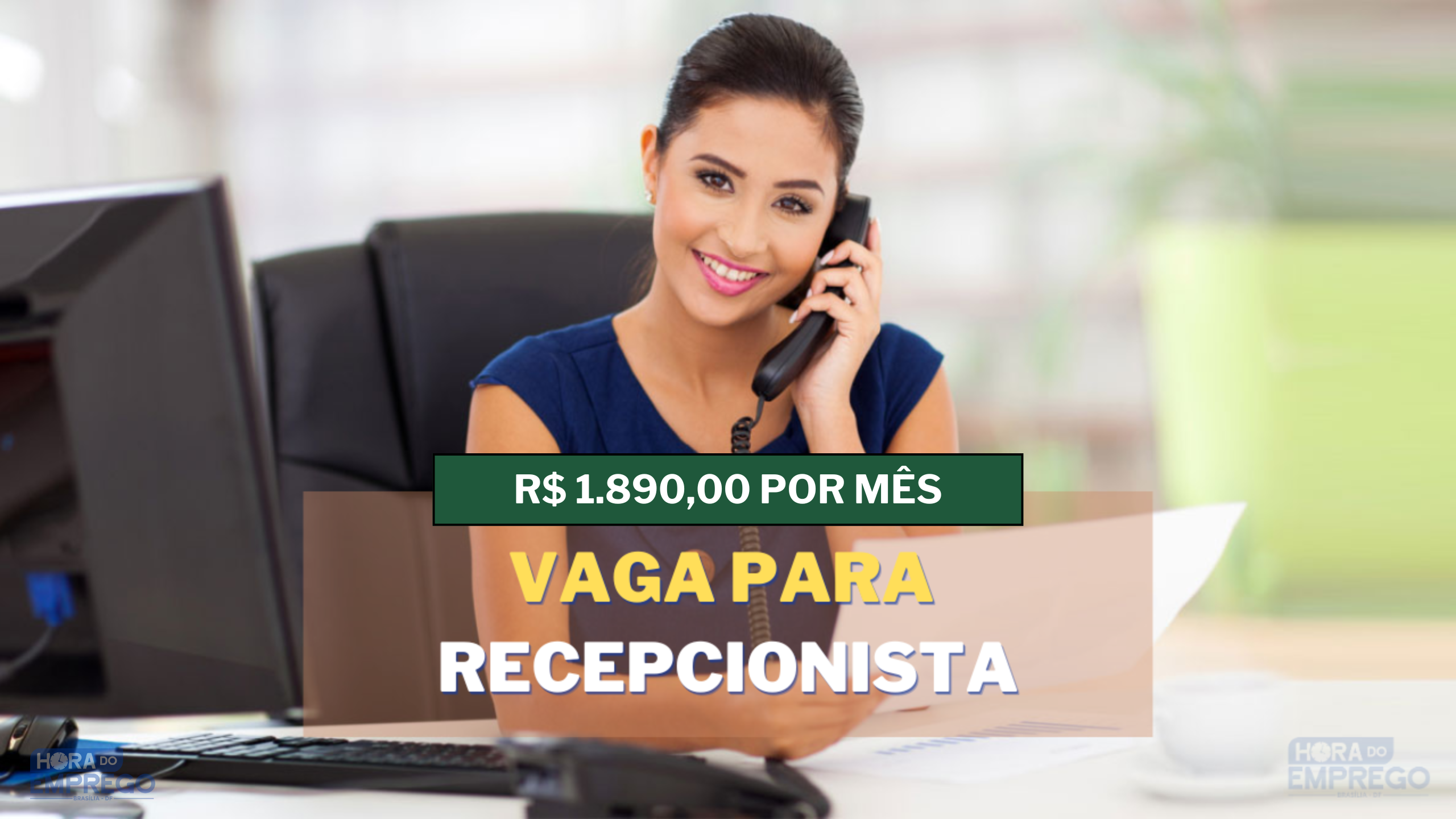 Clínica de Estética & Beleza contrata Recepcionista (Salário de R$ 1. ... Clínica de Estética & Beleza contrata Recepcionista (Salário de R$ 1. ...