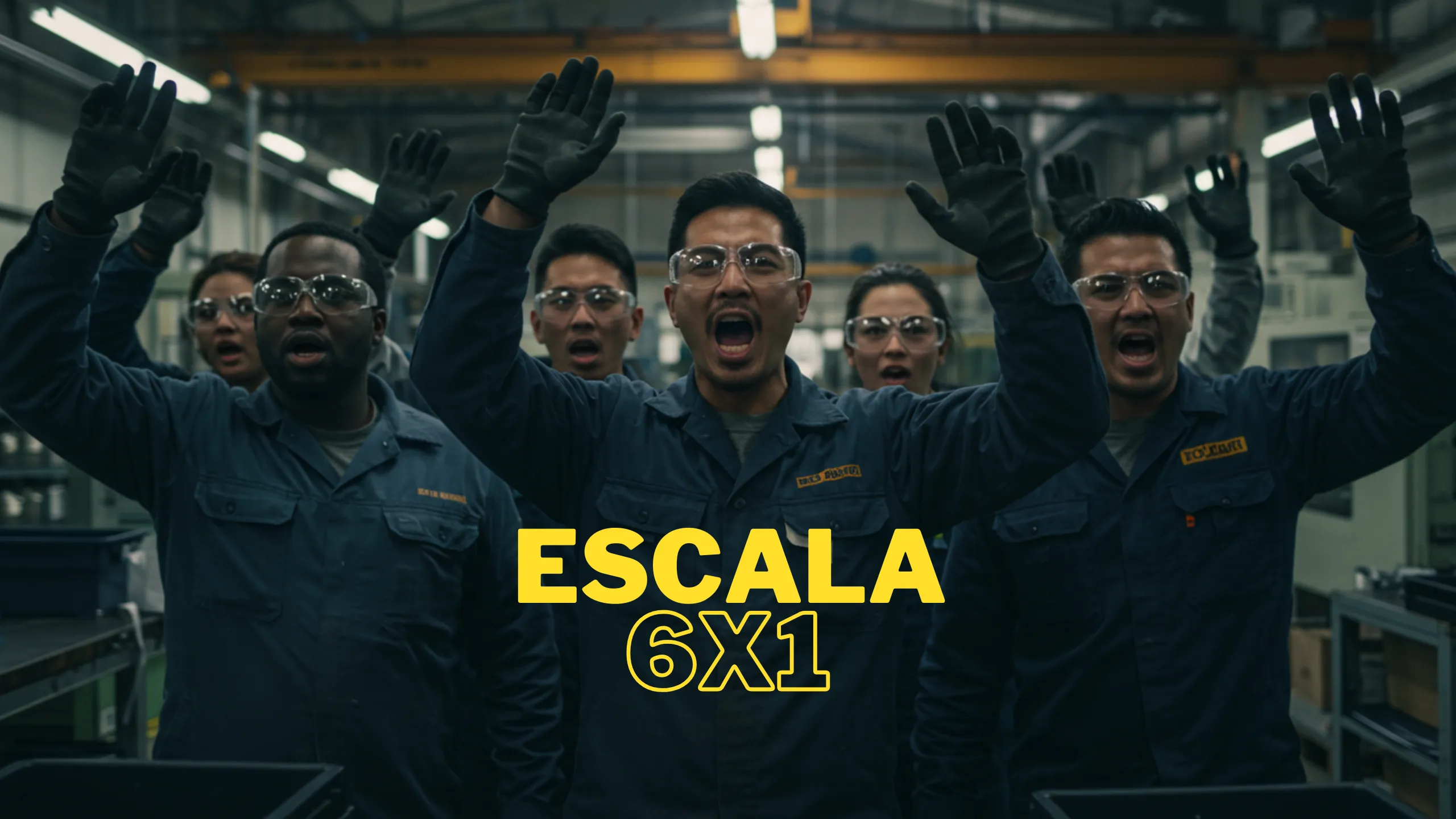 O QUE É A ESCALA 6X1? Entenda o Funcionamento, Direitos e Deveres do ...