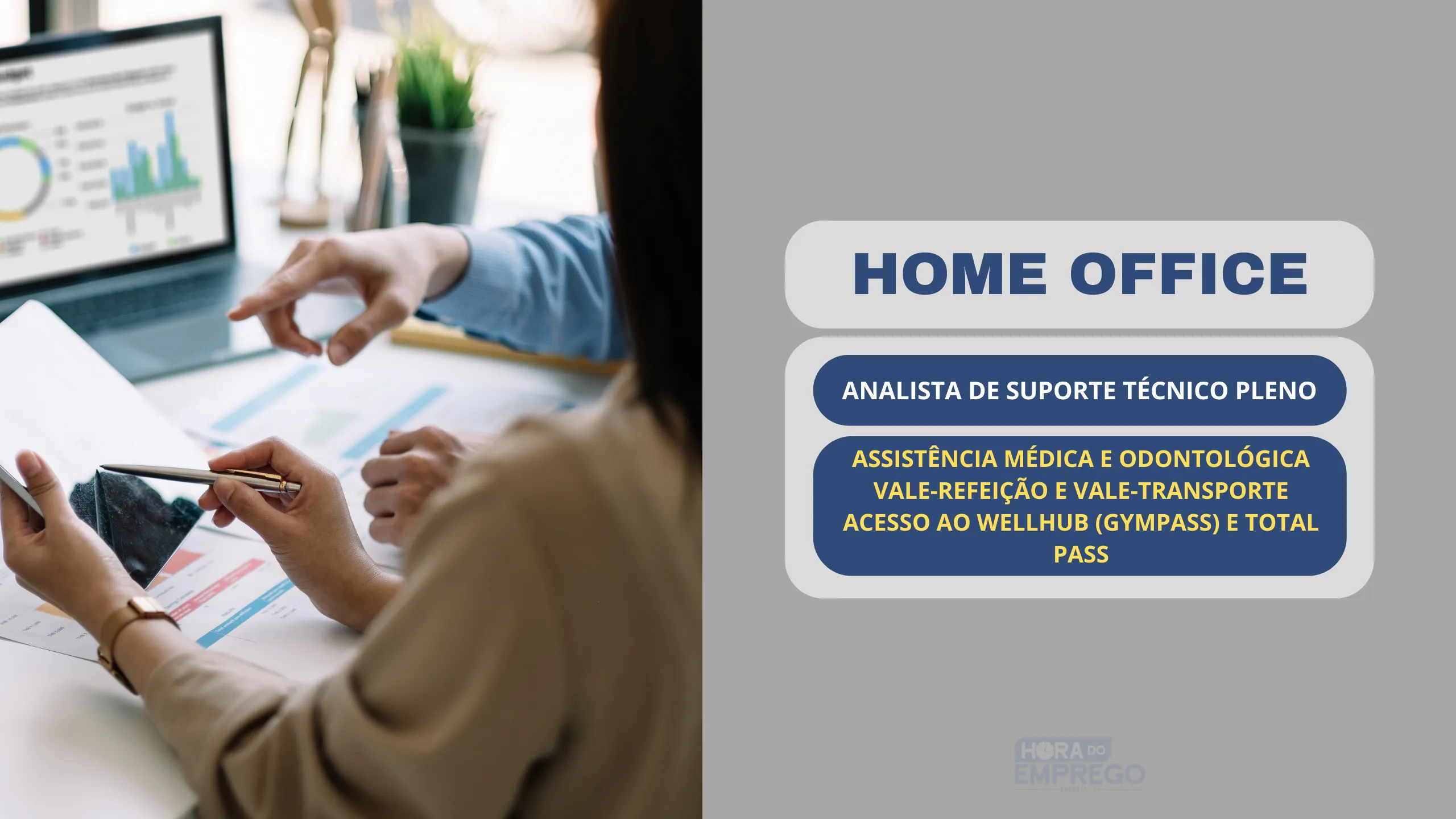 Analista de Suporte Técnico Pleno – Conecte sua Carreira ao Grupo Casas Bahia! - Hora do Emprego DF