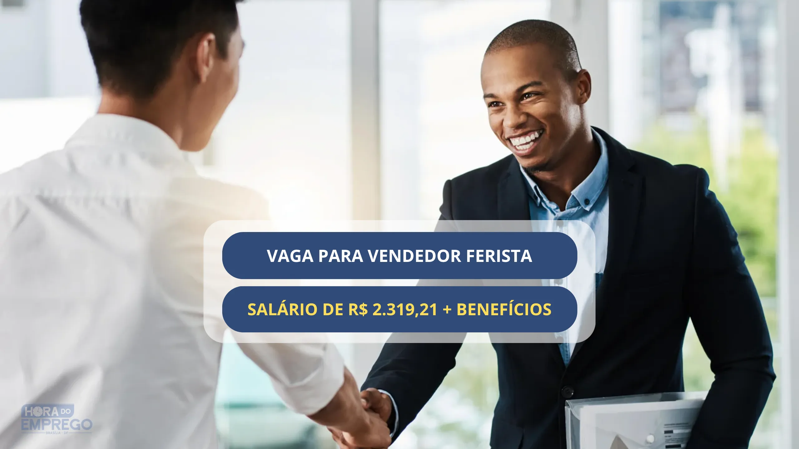 Vaga para Vendedor Ferista com Salário de R$ 2.319,21 – UNIPAN Matriz ...